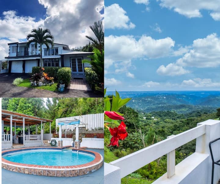 The Heavens Retreat Center|mountain Escape Ciales - Puerto Rico