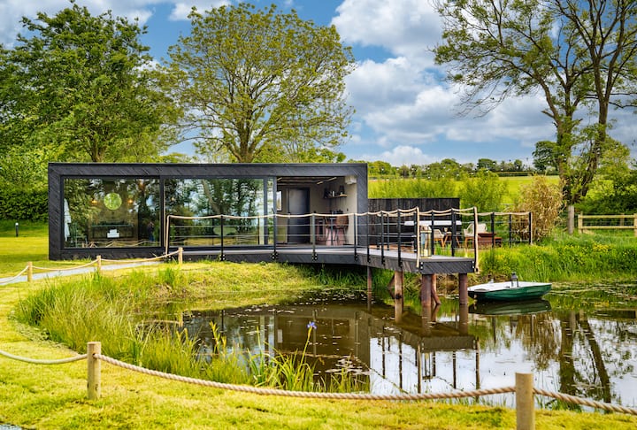 Rusty Boathouse - Aberaeron