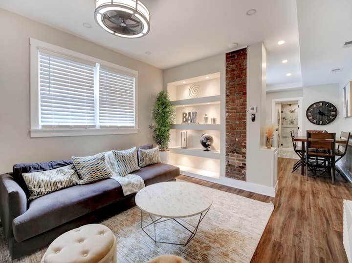 Comfy Bright Peaceful 1br - Minutes To Nyc - Belleville