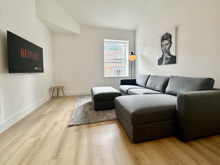 Fountain Apartment No 1 -Free Parking - York