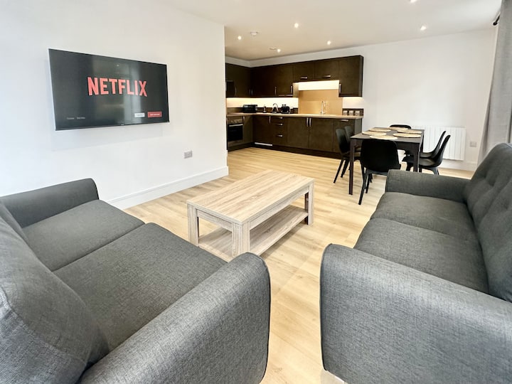 Fountain Apartment No 3 With Free Parking - York