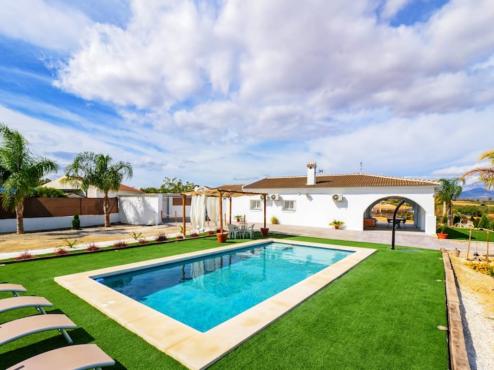 Cubo's Casa El Sueño De Los Abuelos Privacy Pool - Cártama