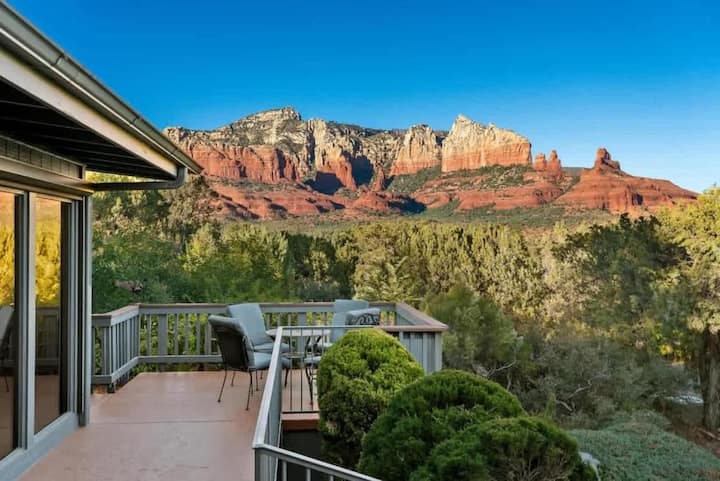 3 King Suites Walk To Uptown Views & Trails - Sedona, AZ