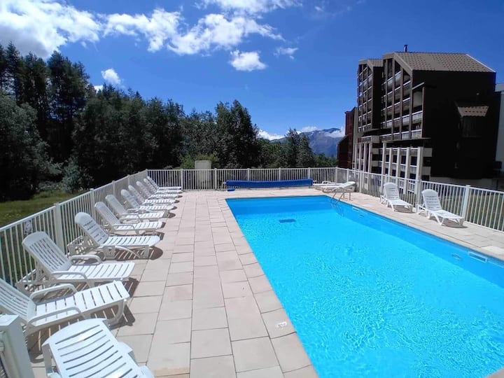 Chez Aude - Adorable 1 Bedroom Very Close To Piste - L'Alpe d'Huez