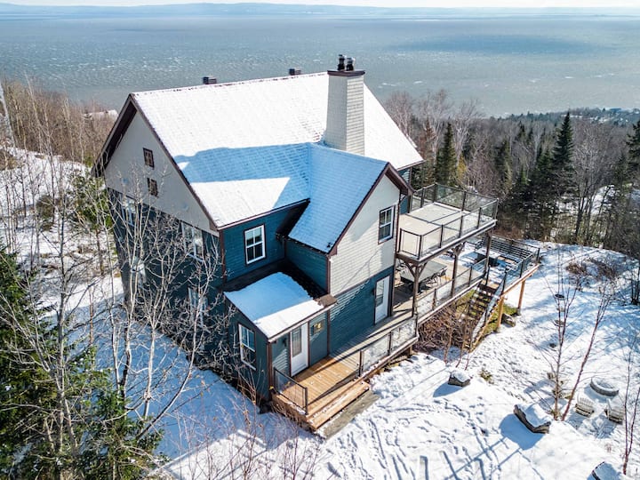 L’audacieux | Spa, Billard & Arcade - Charlevoix