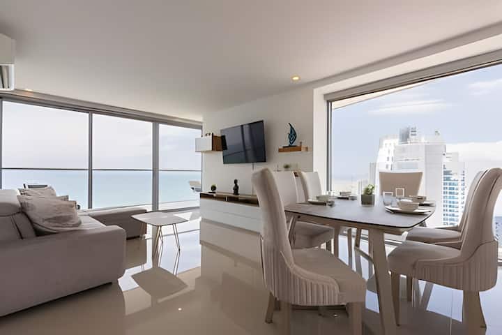 Awesome Sea View And Historic Center “Morros City” - Cartagena