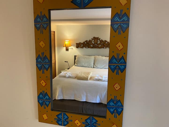 Half Moon At Casa De Tres Lunas - Santa Fe, NM