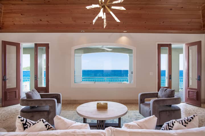 Shoreline Villa - Waterfront East End - Saint Thomas