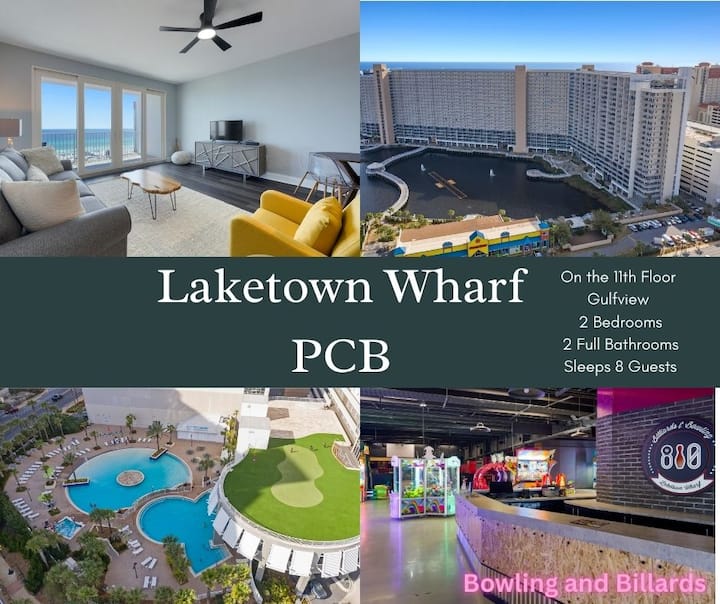 Amber Sol At Laketown Wharf Unit 1123 - Panama City Beach, FL