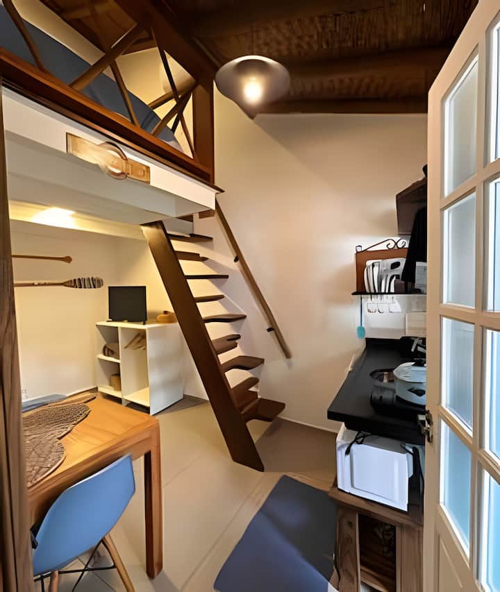 Vila Saíra - Chalé Azul Claro A 50m Da Praia - Ilhabela