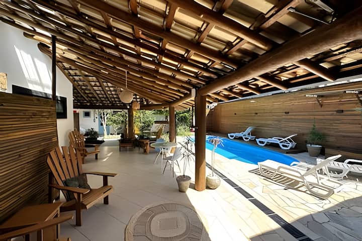 Vila Saíra - Chalé Laranja A 50mt Da Praia - Ilhabela