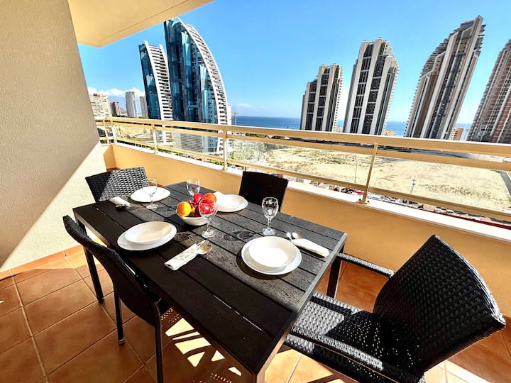 Islamar Ii 4-c Poniente Beach - Benidorm