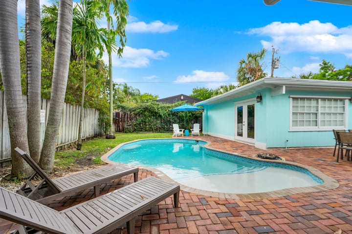 Zach's Tropical Pool House - Fort Lauderdale