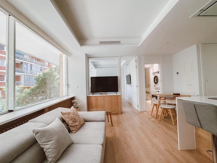 Chamberí Living - New Luxury Apartment (B+c) - Madrid