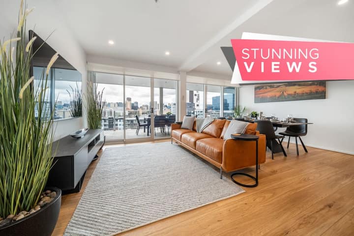 Ignite @ Park Tce Apartments - Cbd Views Wifi Luxe - Adelaide