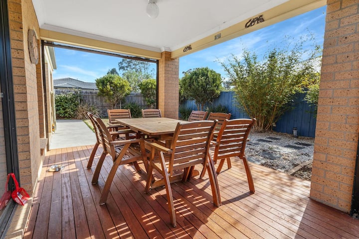 Shiloh House - 3br W/ Alfresco And Pet Friendly - Bairnsdale