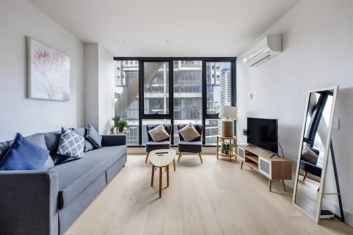 City View 2br Near Melbourne Central & Qv Market - Melbourne