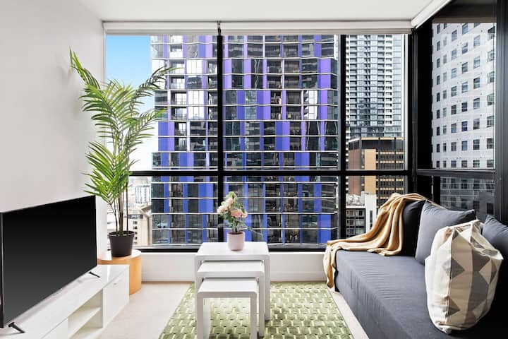 Modern 2br Apt Next To Victoria Market, City Views - Melbourne