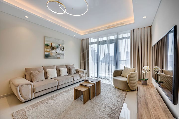 Elegant Apartment In Paramount Midtown Residence - United Arab Emirates