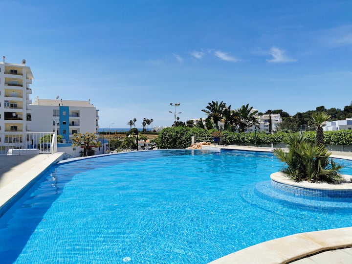 Apartment Mare Nostrum - Pool & Private Parking - Armação de Pêra