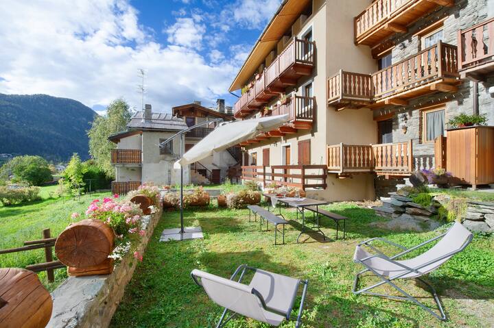 Lodge De La Fontaine - Antagnod