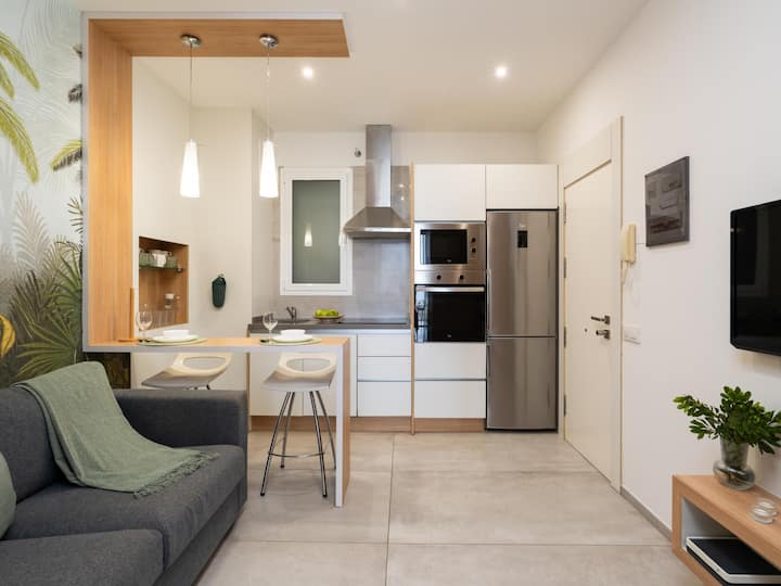 Charming Apartment With Harbour View - Las Palmas de Gran Canaria