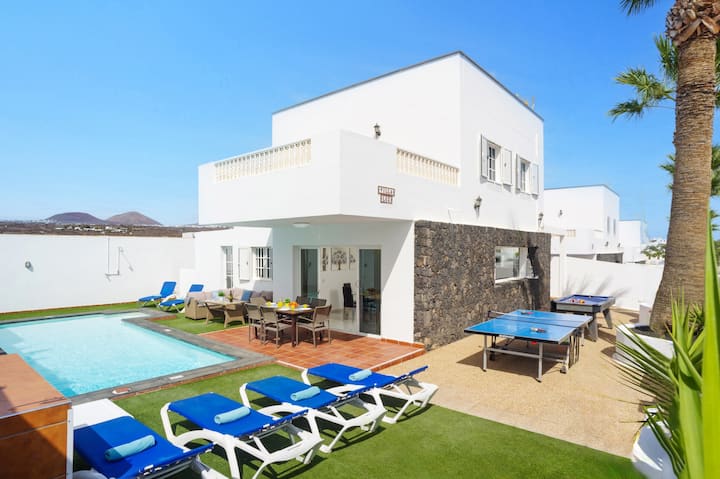 Villa Luz Lanzarote By Villa Plus - Puerto del Carmen