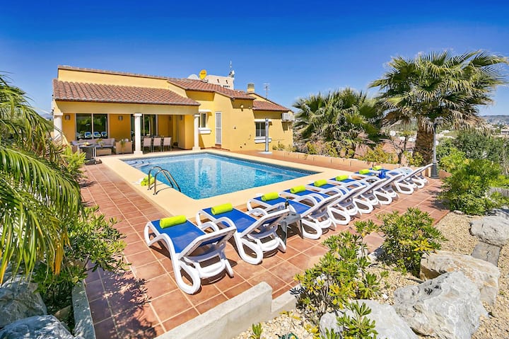 Villa Magdalena Blanca By Villa Plus - Xàbia