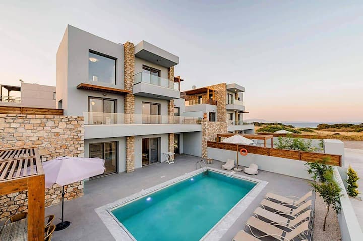 Villa Nikos Olivestone By Villa Plus - Rhodes