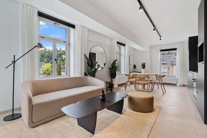 Cozy 1br In Grund: Kitchen, Washer/dryer, Wi-fi - Luxemburgo