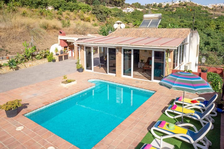 Villa Paco Sol By Villa Plus - Frigiliana