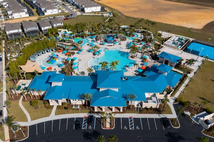 4458 Spacious  7br For Your Family Near Disney! - Florida