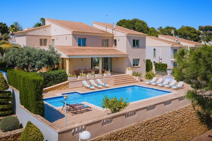 Villa Portichol Alto By Villa Plus - Moraira