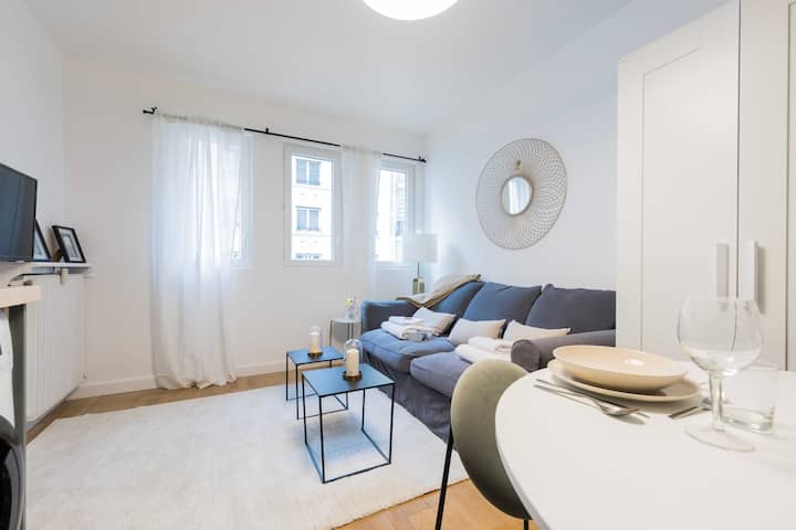 Charmant Studio - 2p -Neuilly/seine Porte Maillot - Neuilly-sur-Seine