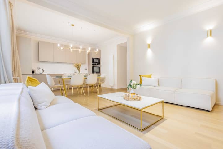 Chic Appartement - 2br/4p - Trocadero - París