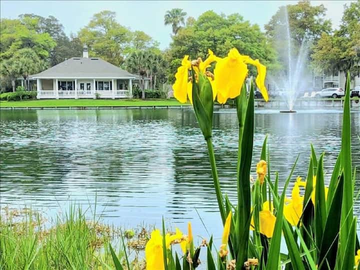 O1 Two Br Townhome In Ocean Walk 1 King 1 Queen - Brunswick, GA