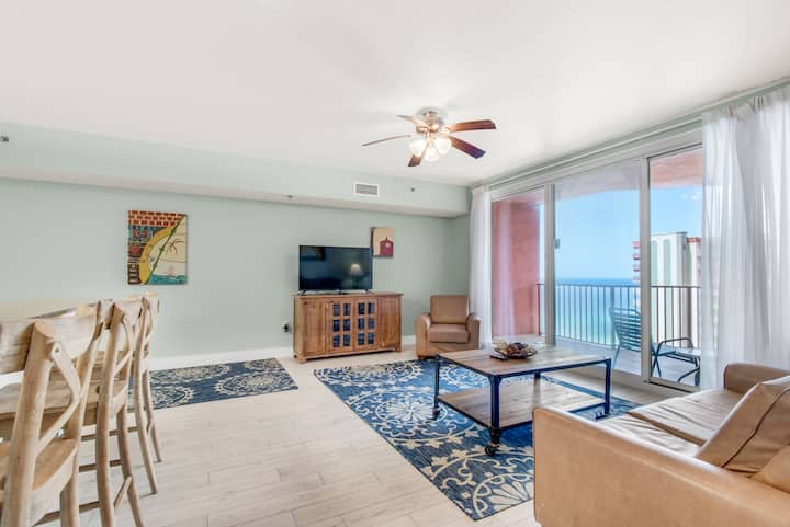 Gulf Views - 3br Shores Of Panama 2122 - Panama City Beach, FL