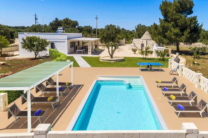 Villa Trullo Delia By Villa Plus - Carovigno