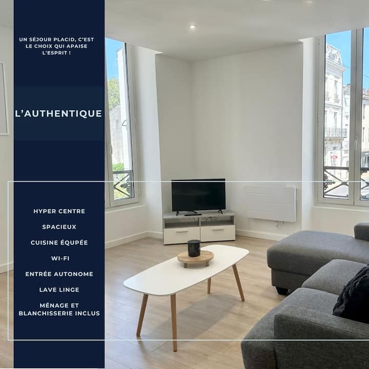 L'authentique - Hyper Centre - Mont-de-Marsan