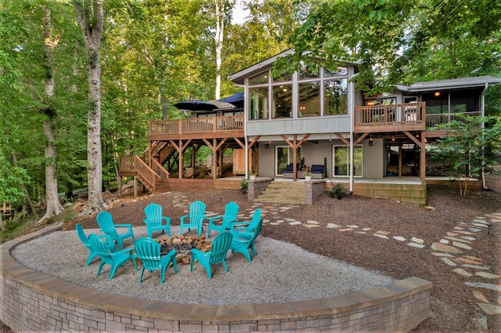 Lake Life Balance |  Excellent Location - Lake Gaston