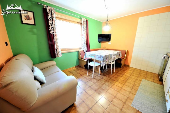 App. Barin Battistin By Livigno Accomodation - 리비뇨