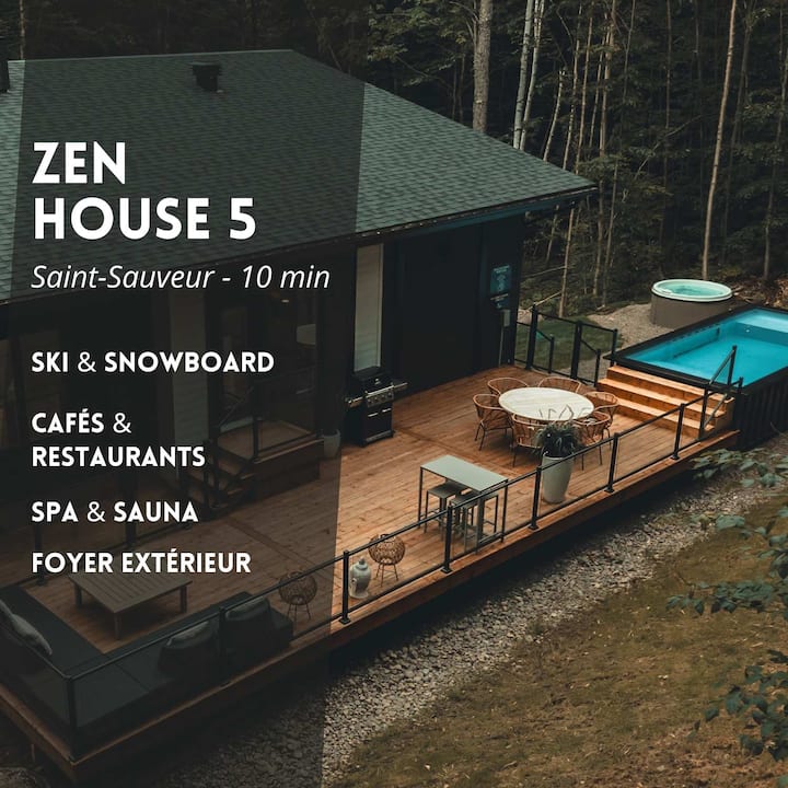 Zen House 5 | Villas & Spa - Mont-Tremblant