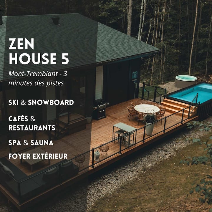 Zen House 5 | Villas & Spa - Mont-Tremblant
