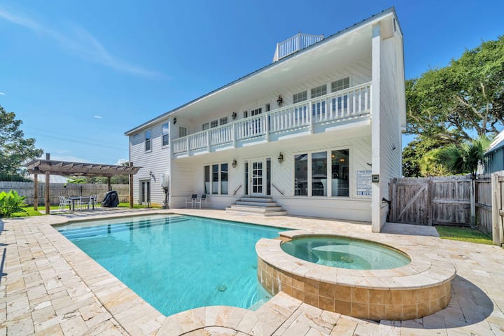 Snowbird Jan–feb • Private Saltwater Pool Near - Destin, FL