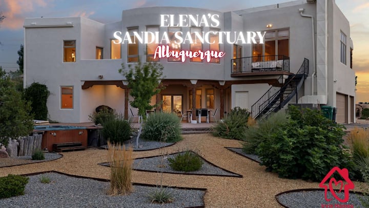 Elena's Sandia Sanctuary - An Irvie Home - Albuquerque, NM