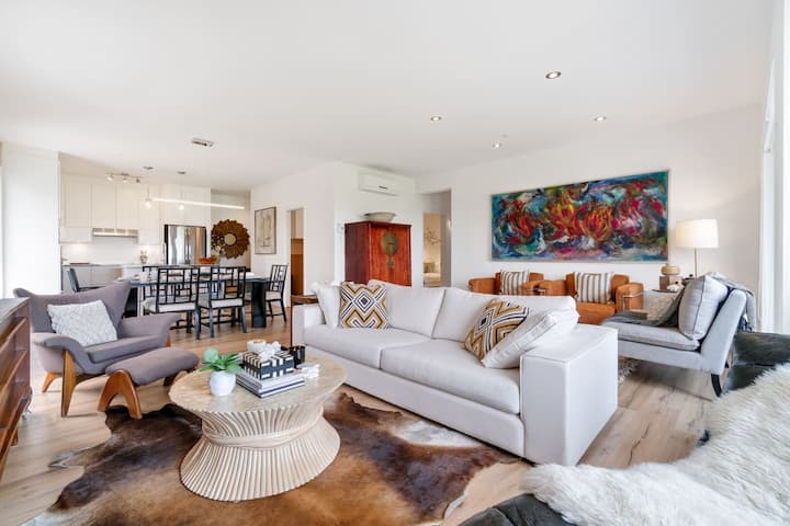 3ch+parking+gym+rooftop+97 Walkscore+10mins Qc - Levis