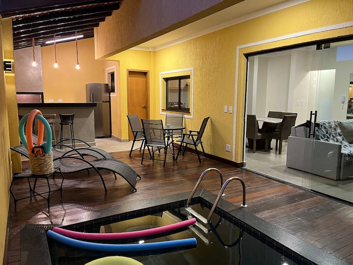 Private Pool, 250 Meters From The Beach - São Sebastião