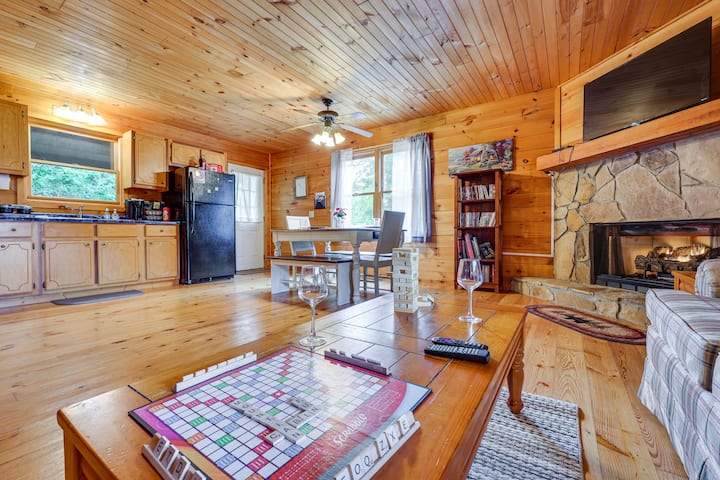 Blairsville Cabin W/ Fire Pit & Grill! - Región de Georgia