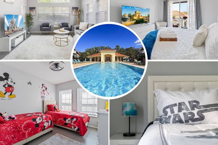 Private Townhouse At Lake Berkley Resort - Kissimmee