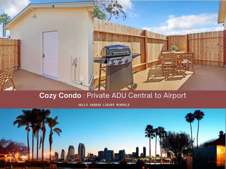 San Diego Suite: Central Location Near The Airport - Pacific Beach, CA